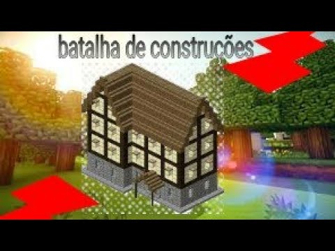 Fizemos uma batalha de construções minecraft batalha de construções não ...