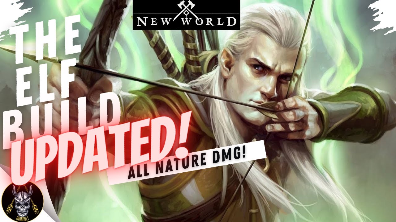 THE ELF BUILD! UPDATED! NEW WORLD BOW PVP GUIDE! BOW PVP BRIMSTONE ...