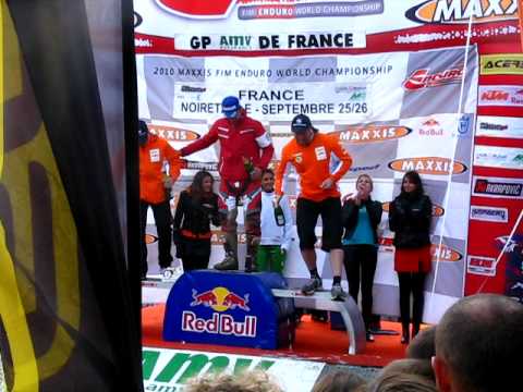WEC Podium day 2 with David Knight - YouTube