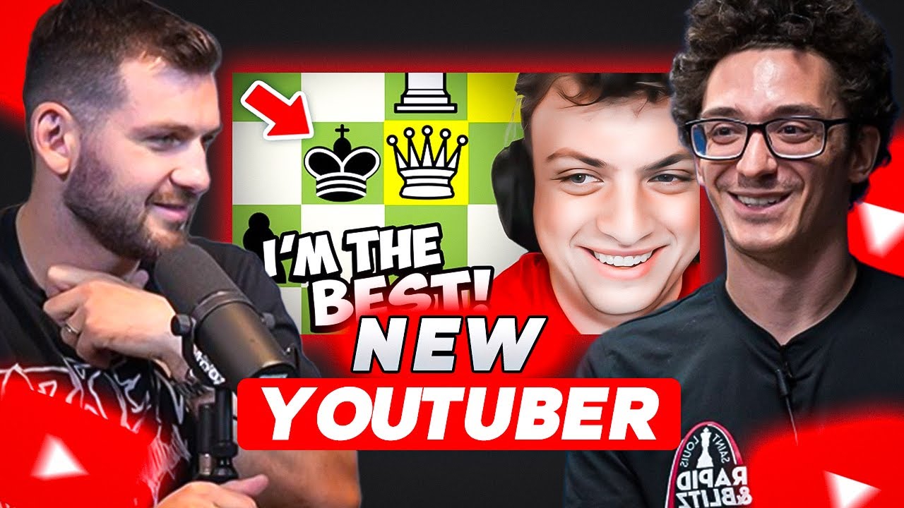 Hans Niemann Begins his YouTube Journey | C-Squared - YouTube