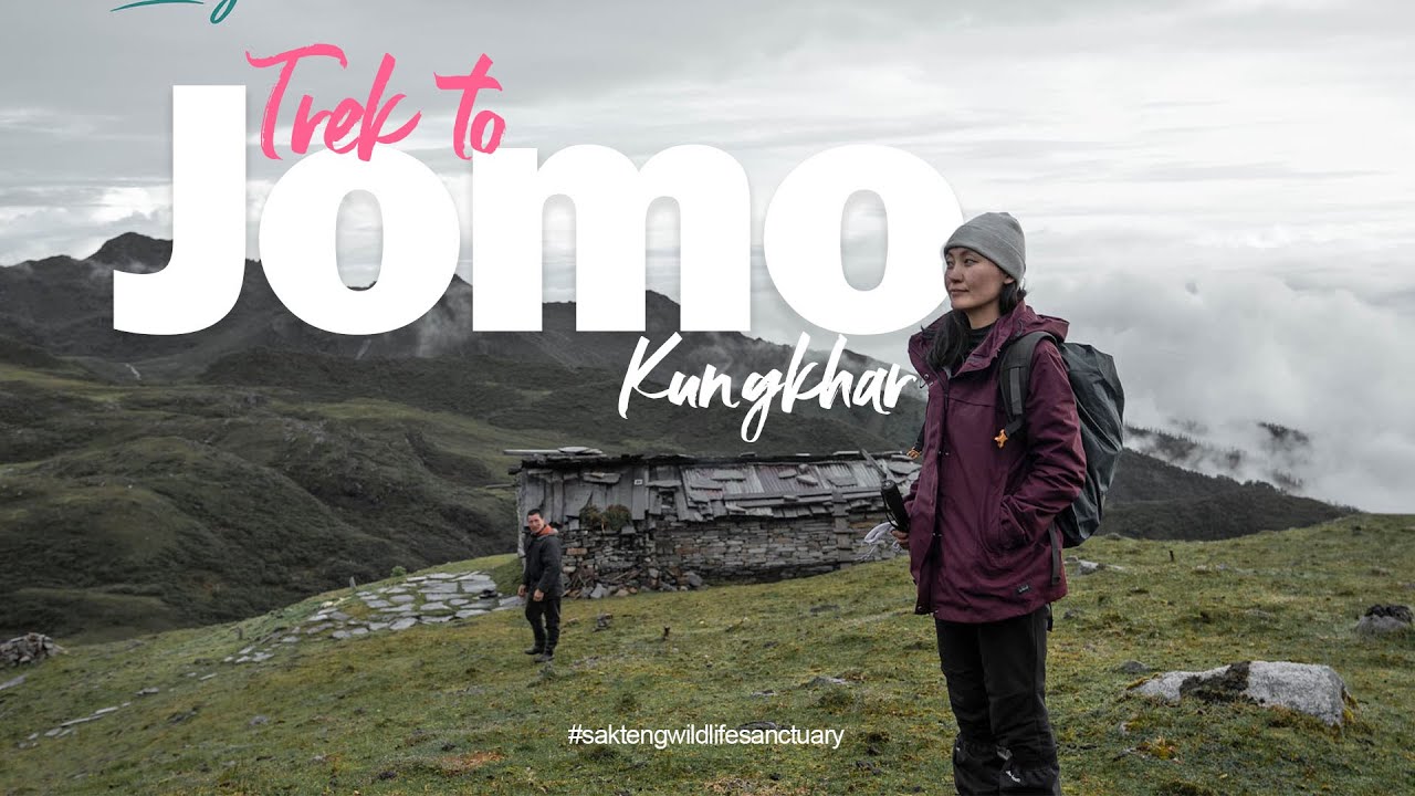 Trek to Jomo Kunkhar Mountain in Merak, Bhutan - YouTube