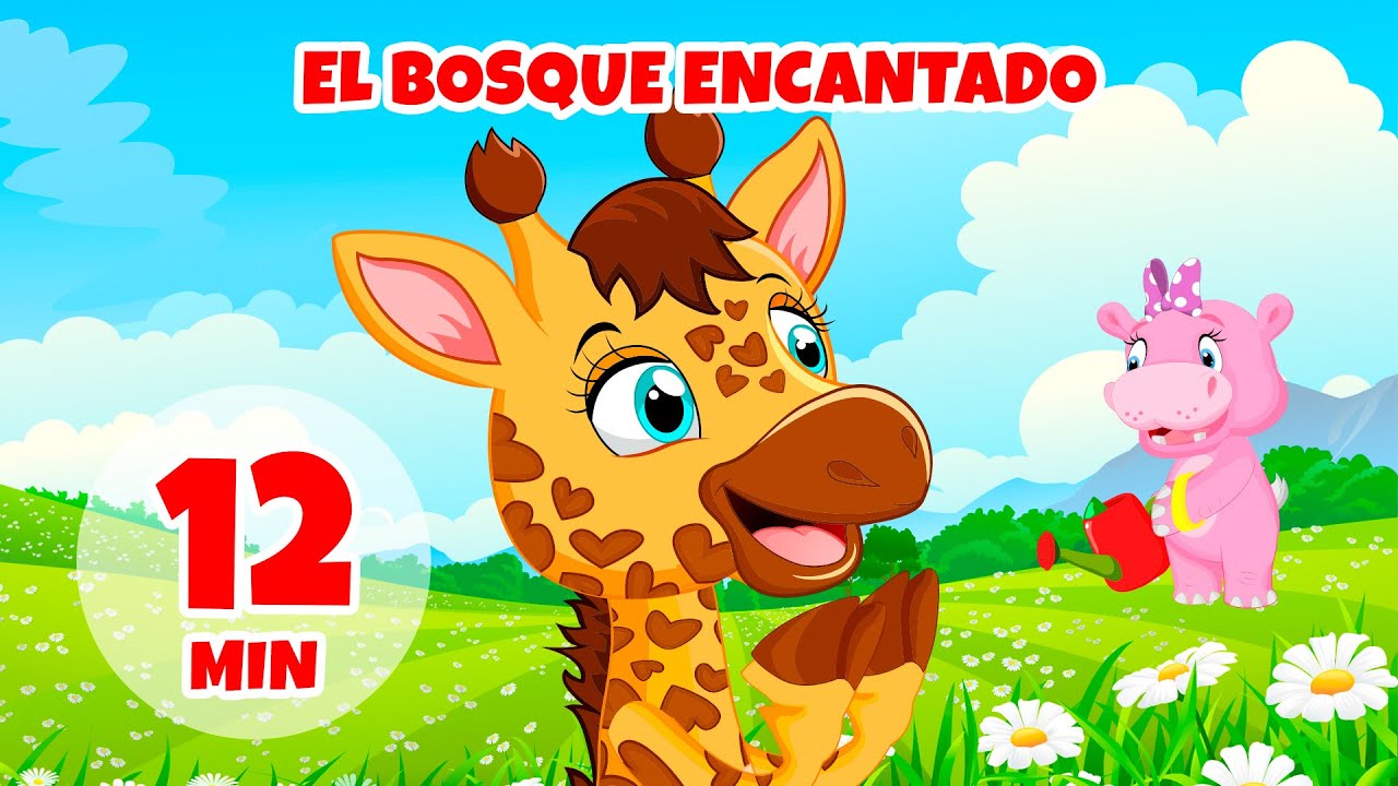 El Bosque Encantado - 12 min Giramille | Canciones infantiles y rimas ...