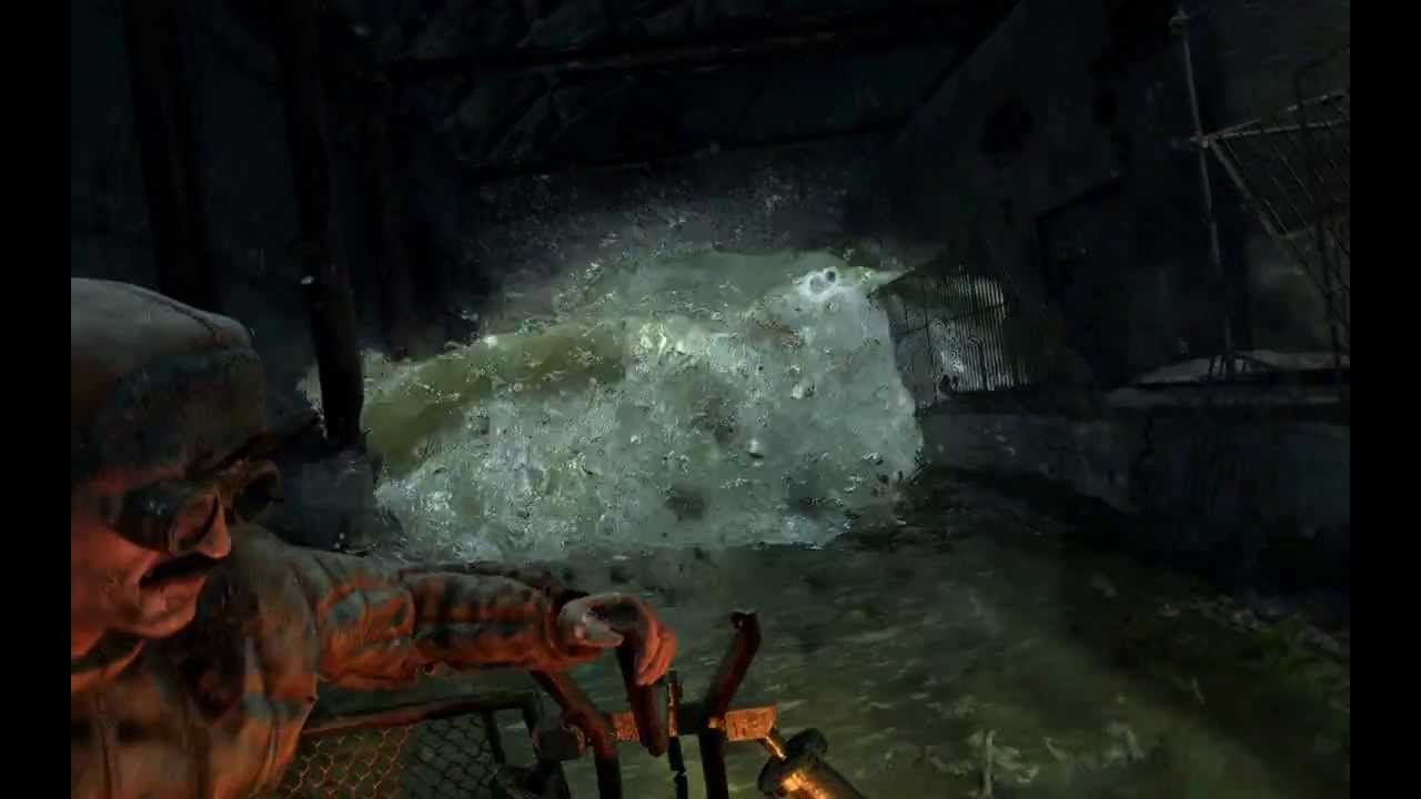 Metro Last Light - Shrimps - YouTube