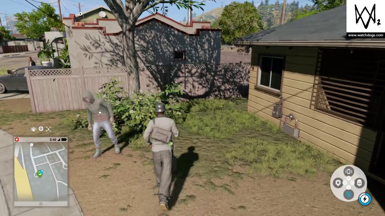 Grove street in watch dogs 2 - YouTube