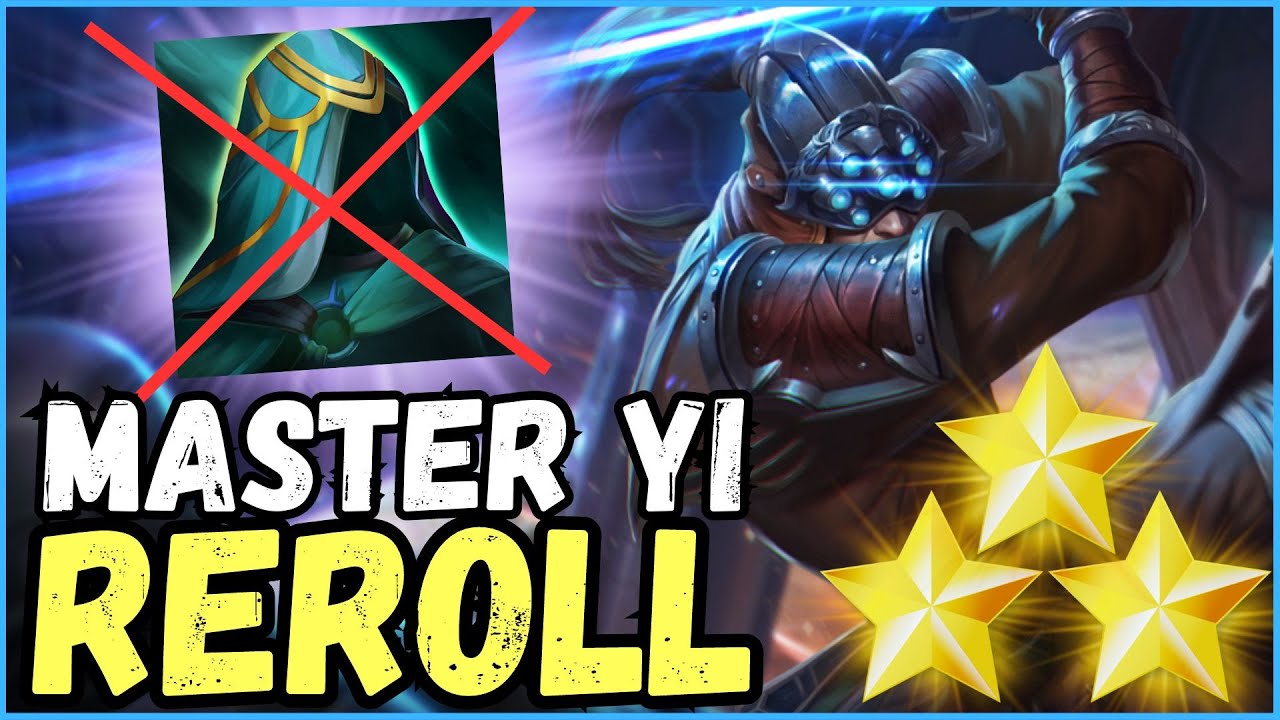 Can MASTER YI ⭐⭐⭐ Win The Lobby WITHOUT Quicksilver?.. | TFT Set 3.5 ...