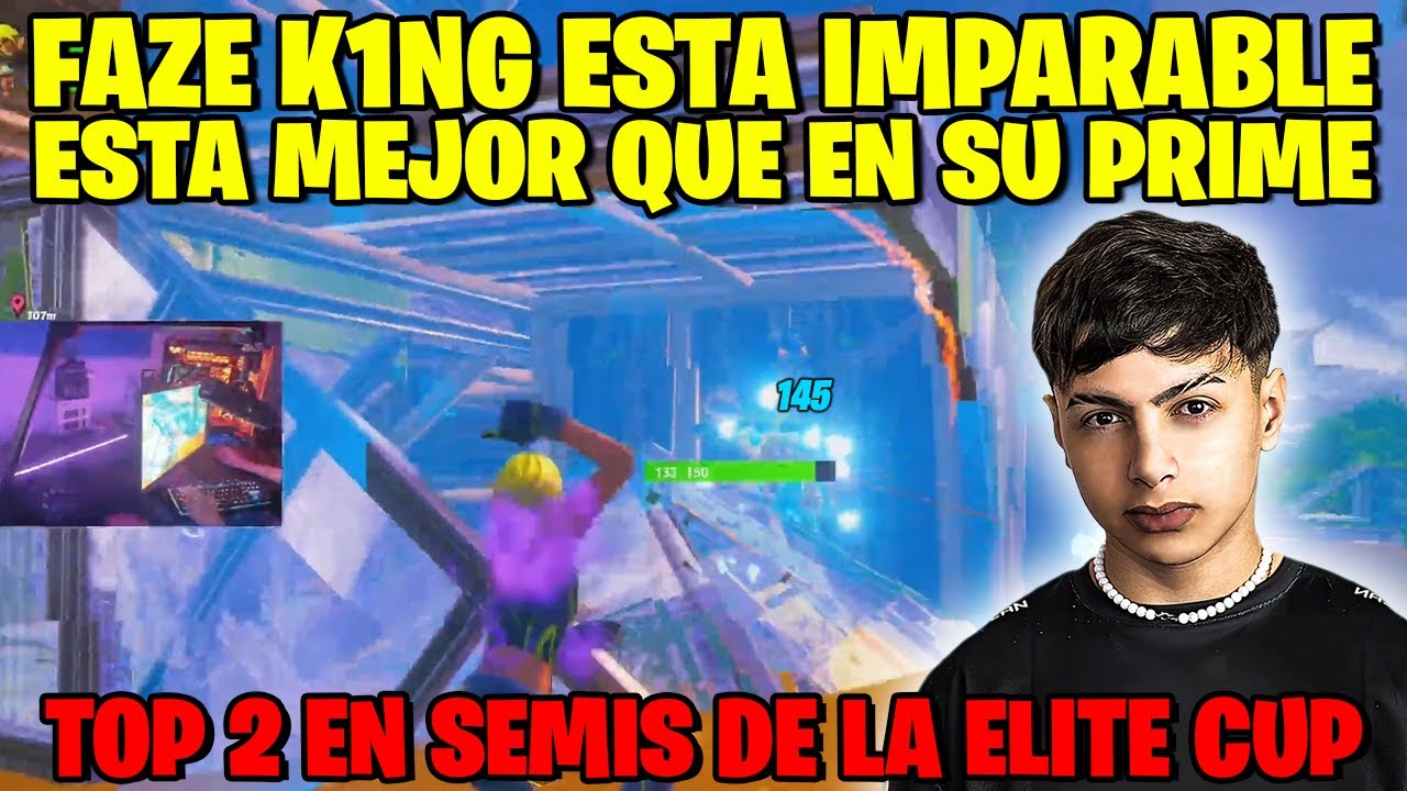 FAZE K1NG ESTA MEJOR QUE EN SU PRIME | CON FROSTY SACAN EL TOP 2 EN LA ...