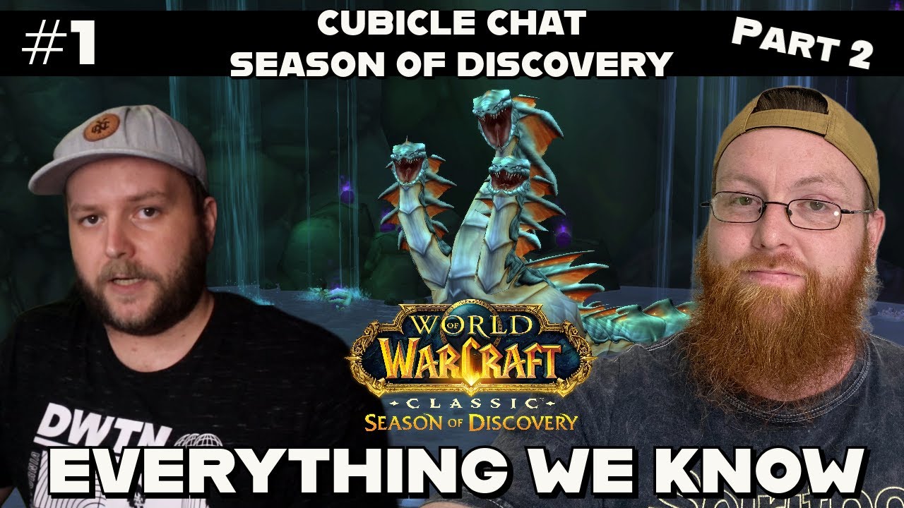 Cubicle Chat Season 2 - Season of Discovery - Episode 1 - Part 2 - YouTube