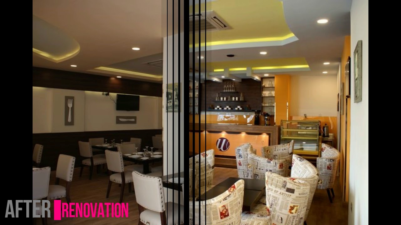 WEEKEND RESTAURANT & CAFE AFTER RENOVATION - YouTube