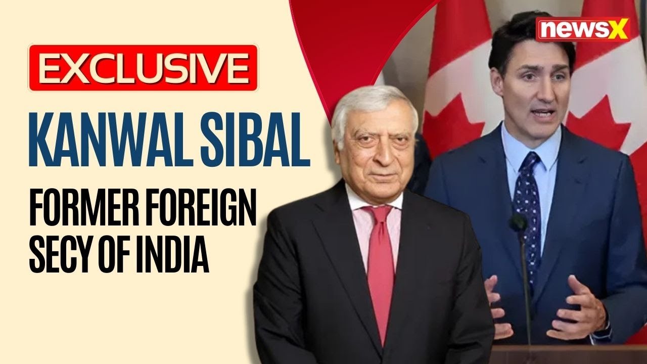 Ambassador Kanwal Sibal Discusses U.S. Concerns Over Canada's ...
