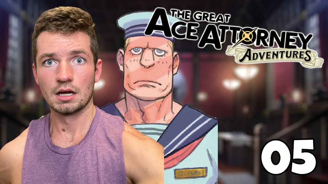 The Great Ace Attorney Chronicles: Adventures (BLIND) - 05 - YouTube