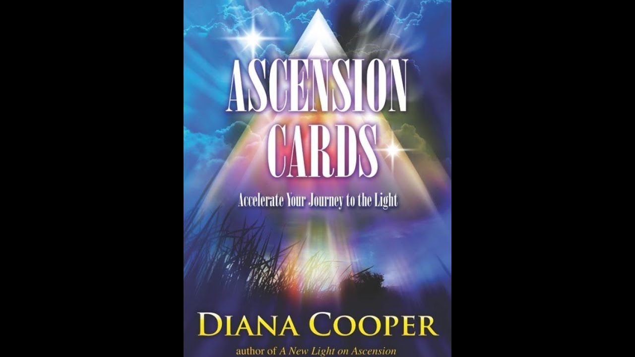Diana Cooper Ascension Cards Unboxing - YouTube