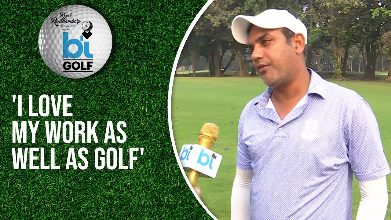 Harsh Jasani Explains How His Business Strategies Fit With Golf - YouTube