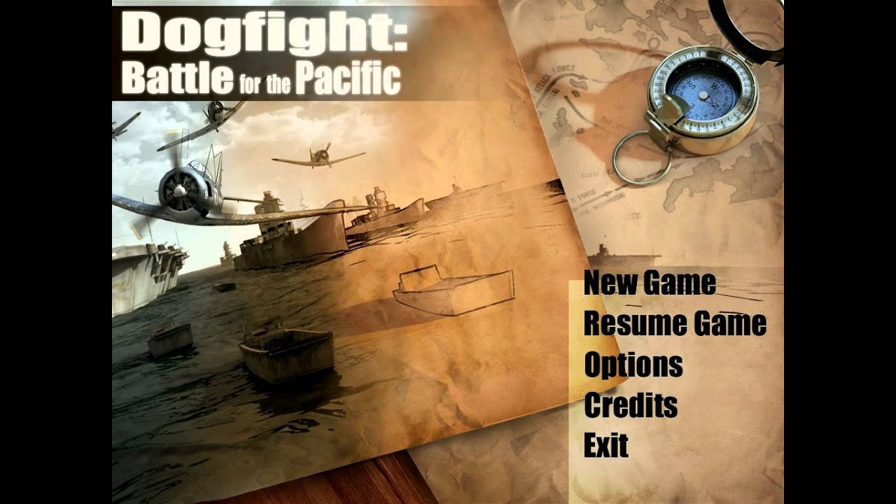 Dogfight - Battle for the Pacific Soundtrack | Main Menu - YouTube