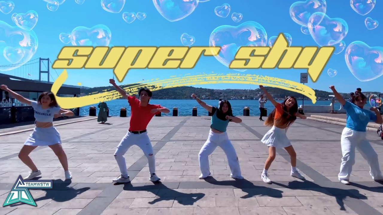 [KPOP IN PUBLIC TÜRKİYE] NEWJEANS (뉴진스) - SUPER SHY DANCE COVER ...