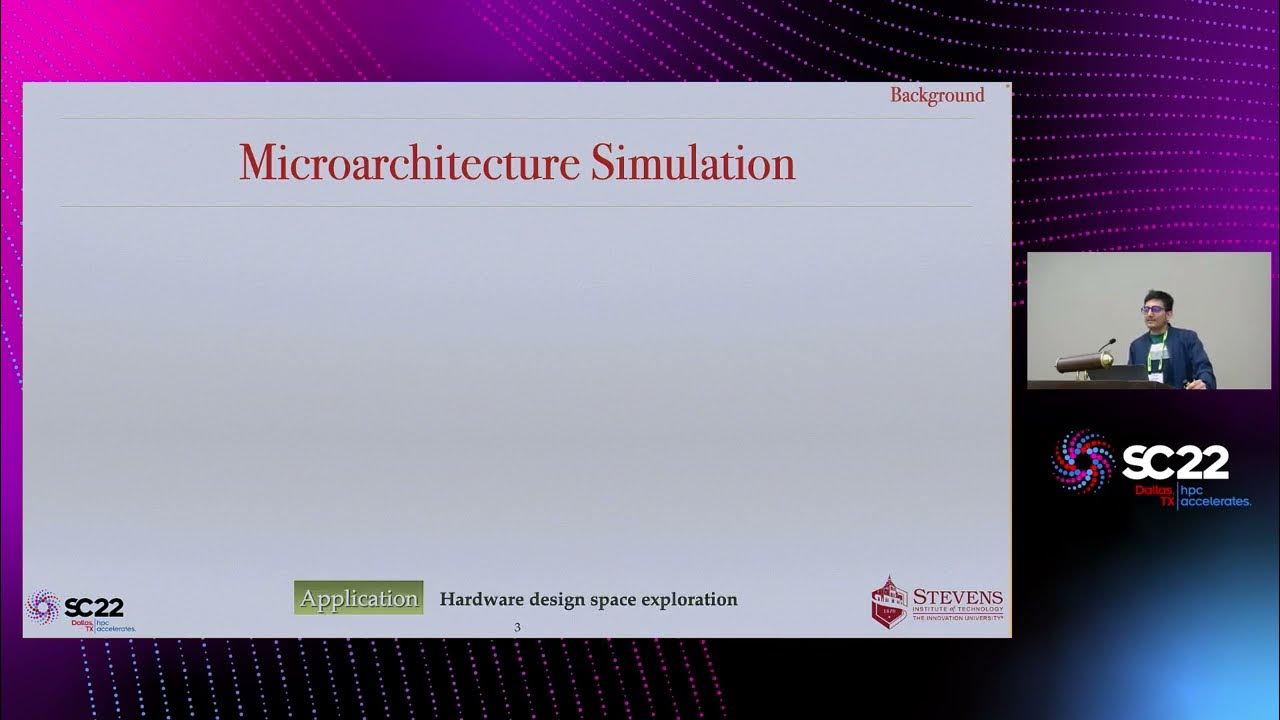 Scalable deep learning-based microarchitecture simulation on GPUs - YouTube