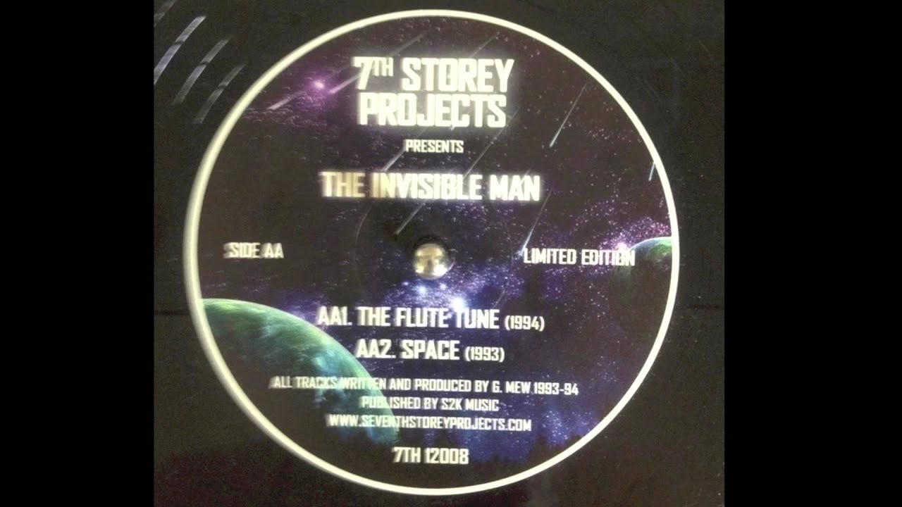The Invisible Man - Space - YouTube