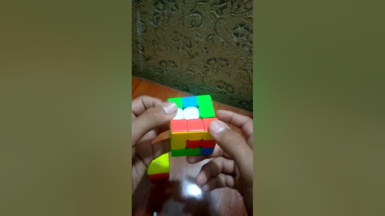 Twisted chicken feet pattern cube new pattern - YouTube