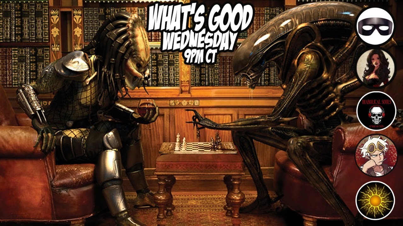 Aliens or Alien: What's Good Wednesday - YouTube