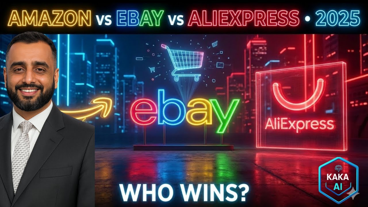 Amazon vs eBay vs AliExpress 2025 | Who Really Wins - YouTube