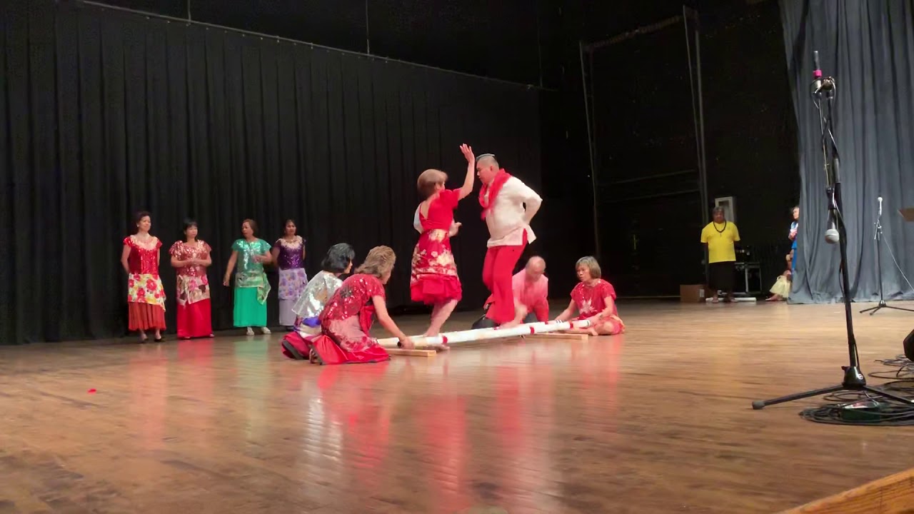 Tinikling (Filipino Folk Dance) - YouTube