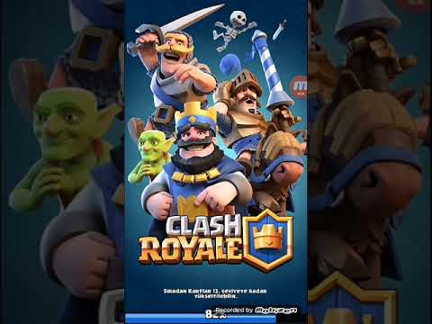 Clash royale ilk videom like gelin canım arkadaslarım
