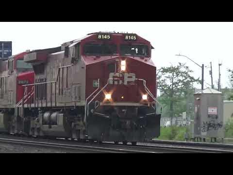 CP 8145 (Ex CP 9683) west (CP 113) - YouTube