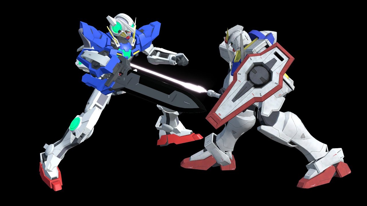 Exia VS O Gundam | Gundam Memories Tatakai no Kioku - YouTube