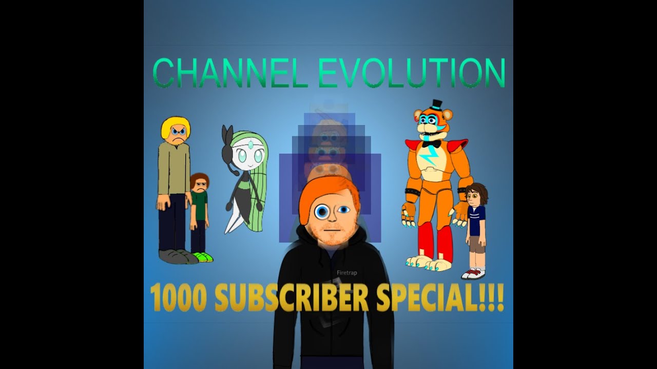 Promotion Channel evolution (1000 sub special) - YouTube
