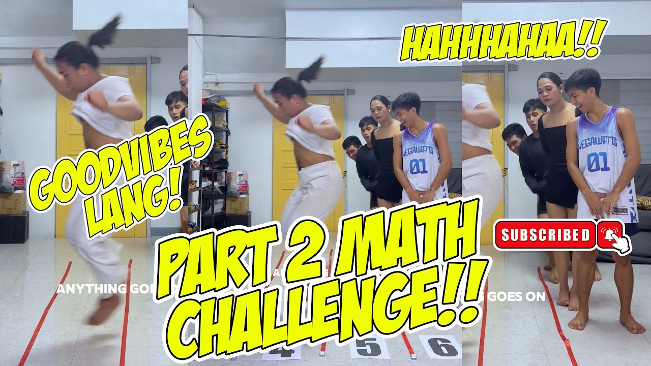 PART2 MATH CHALLENGE - YouTube