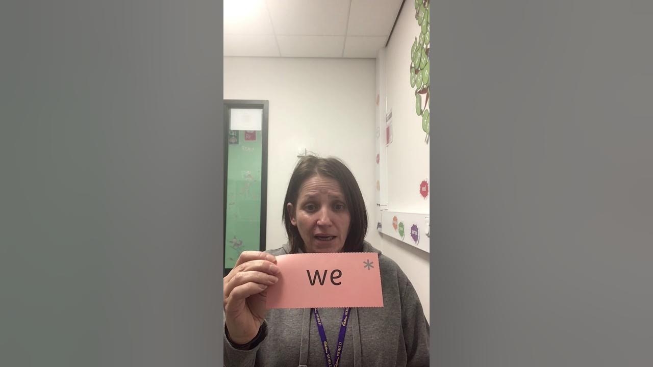 tricky words set 1 - YouTube