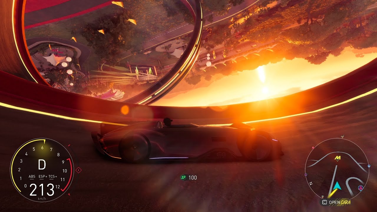 Loop the Loop - Mercedes EV - Well almost 😝 - YouTube