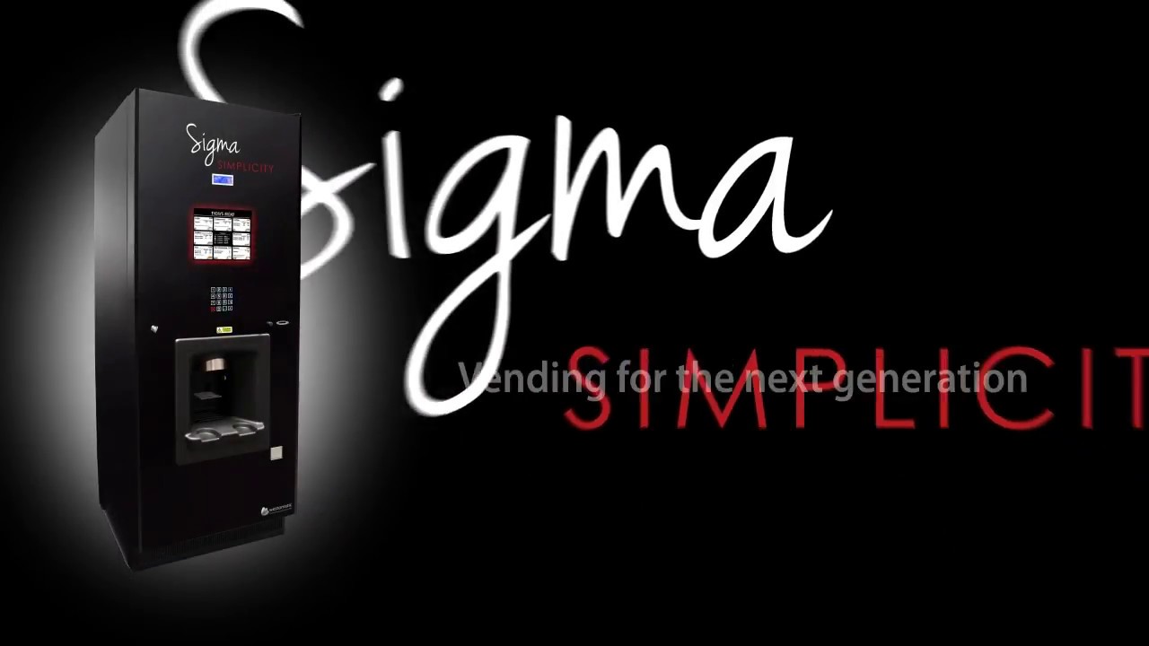 The Sigma Simplicity - A Coffee Shop Experience for the Workplace - YouTube