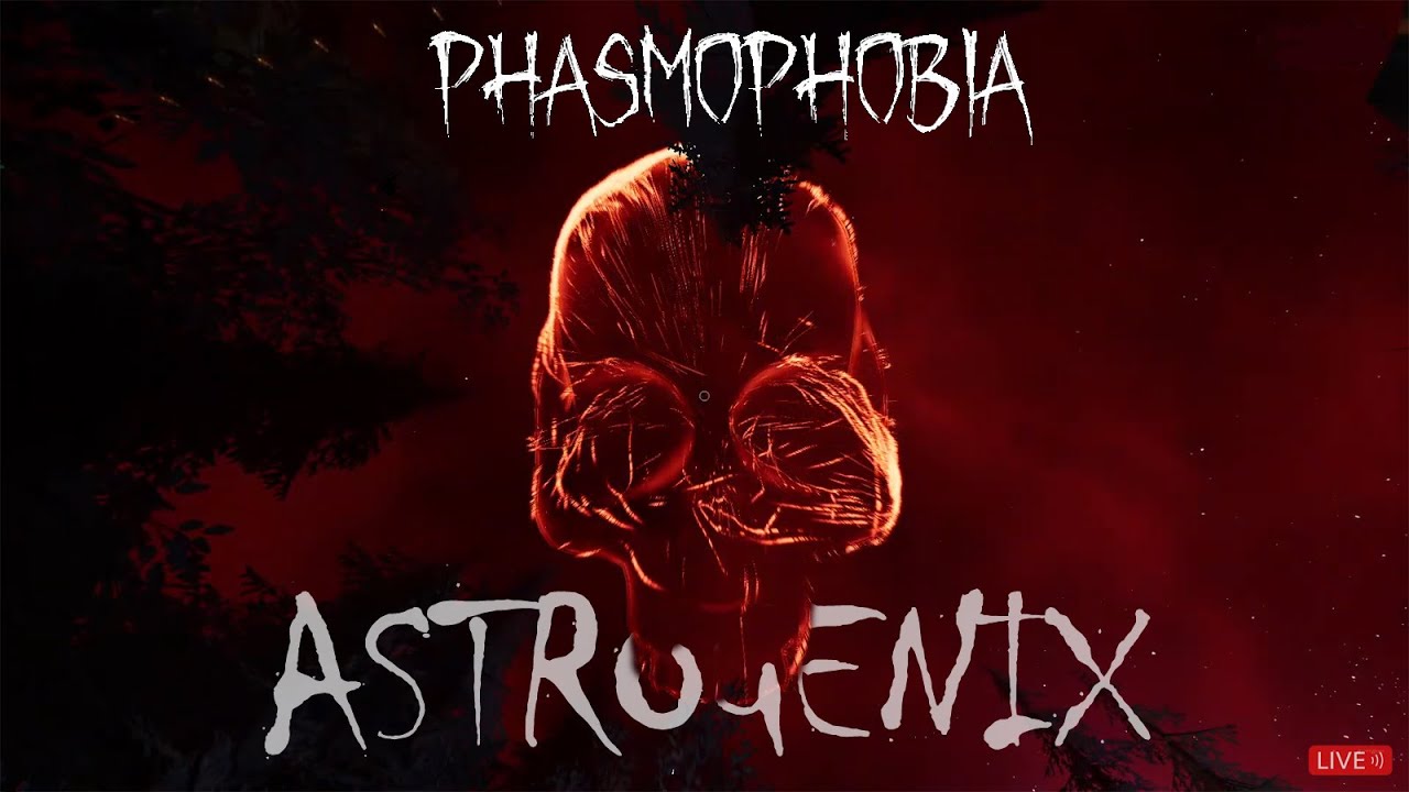 I'm Back || Phasmo Live || AstroGenix Live - YouTube