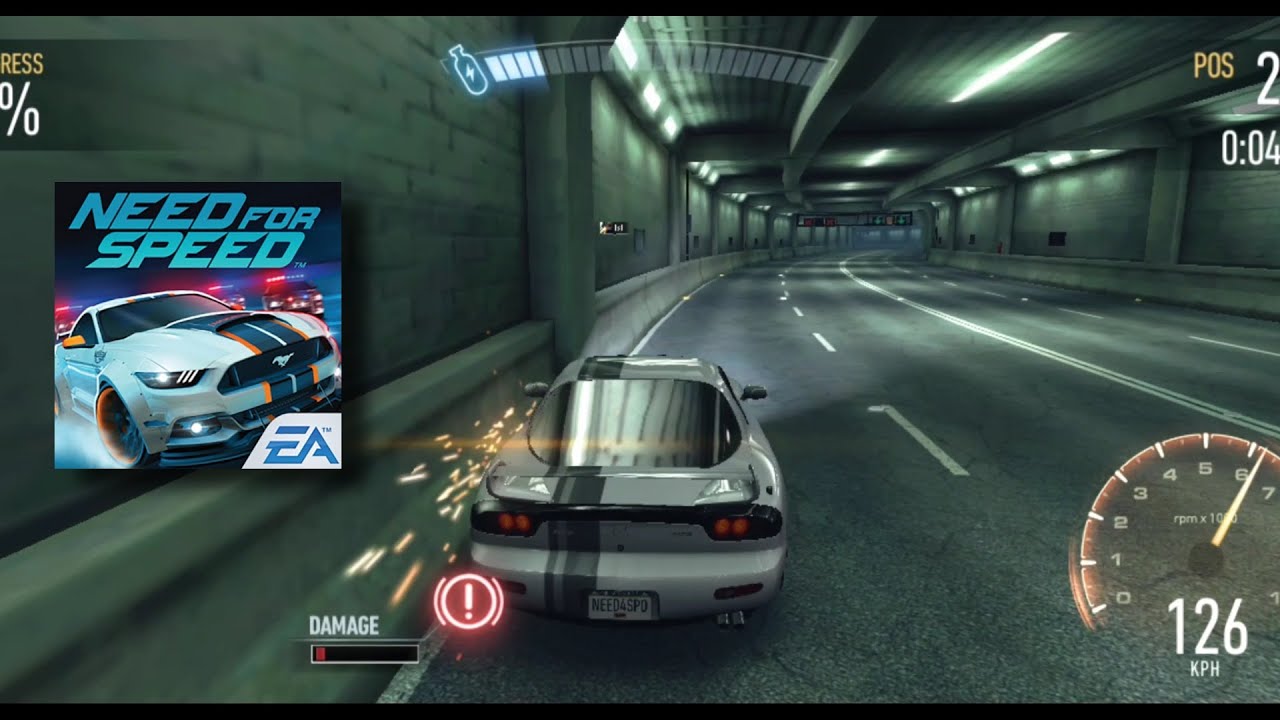Need For Speed No Limits mobile"mazda rx7 android racing gameplay ...