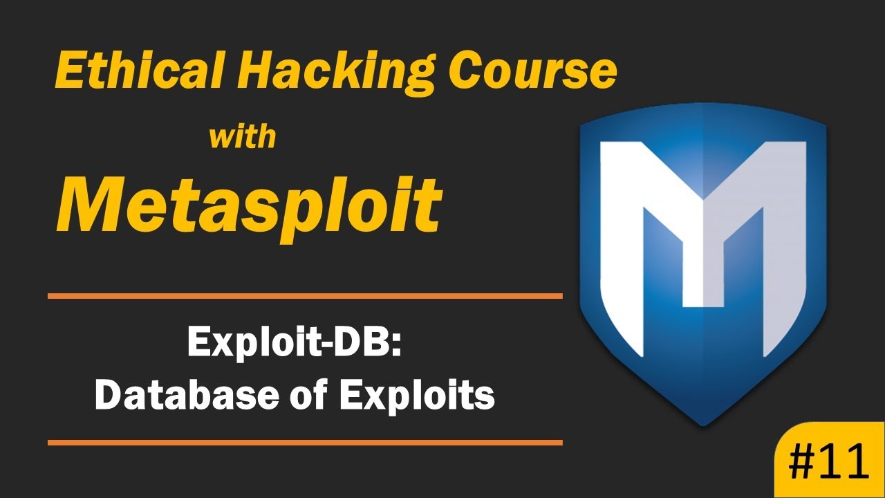 Database Of Exploits For Metasploit Youtube
