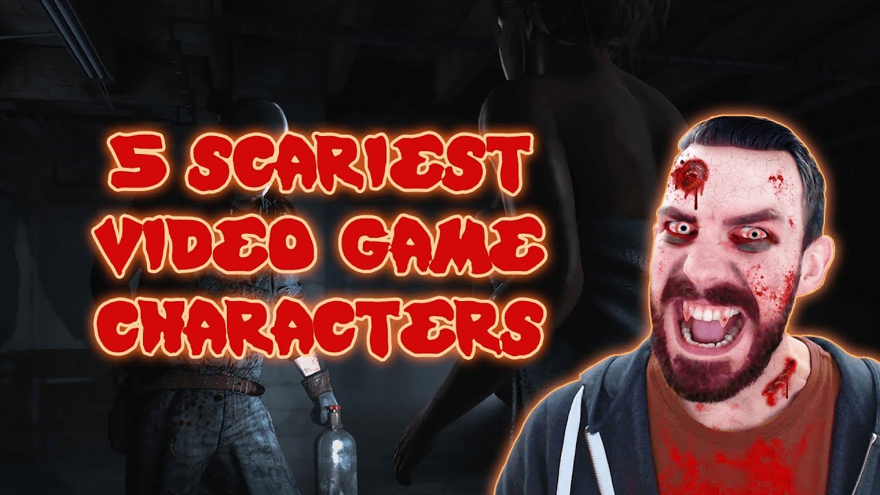 5 Scariest Video Game Characters - YouTube