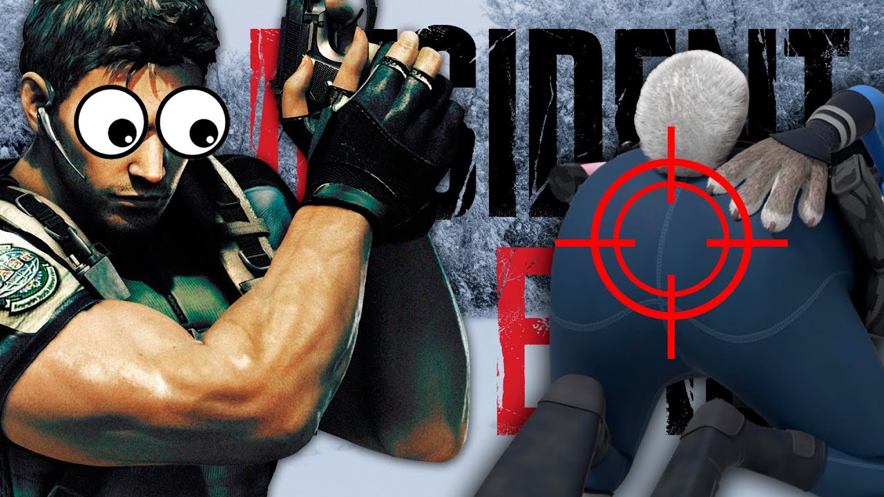 The Hunt For Snow Bunnies! | Resident Evil 5 Gameplay - YouTube