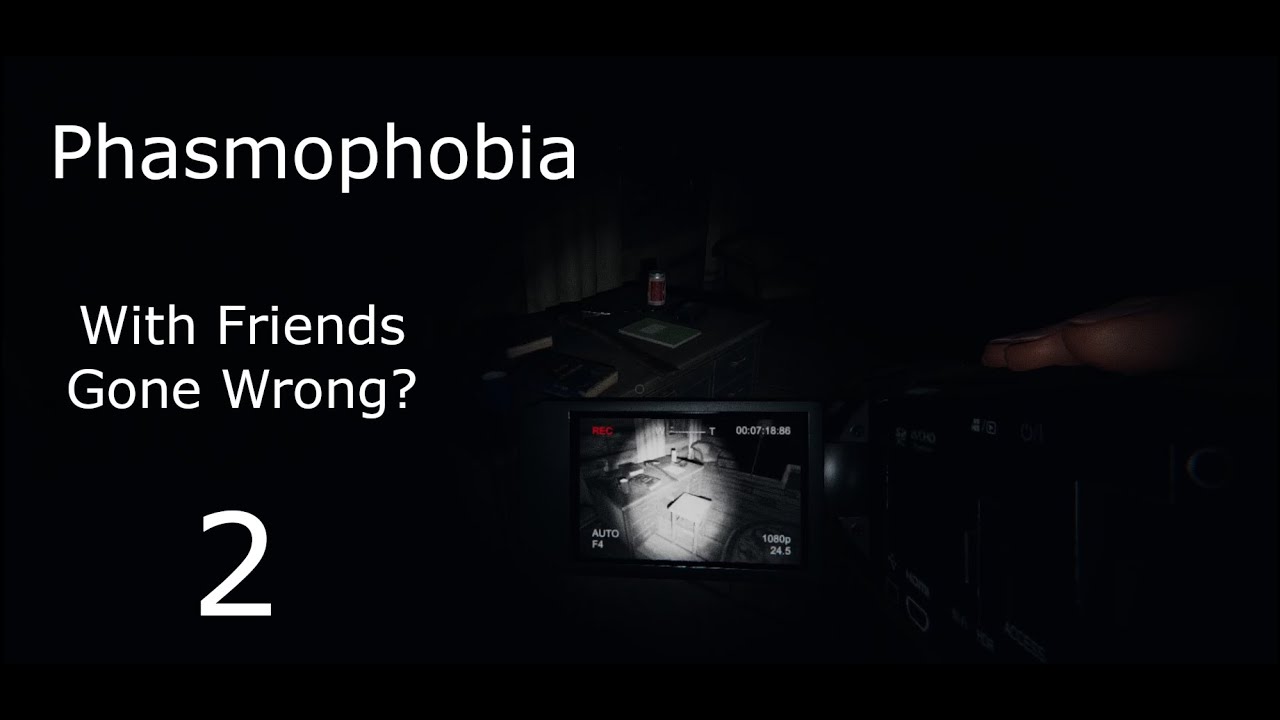 Phasmo Phobic | Part 2 - YouTube