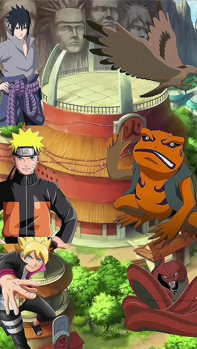 Naruto Summoning jutsu characters edit #naruto #anime #viral #trend ...