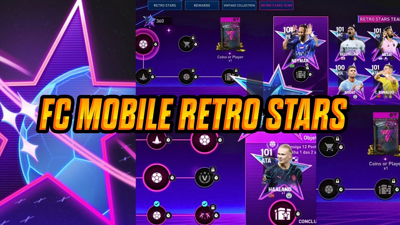 FC MOBILE RETRO STARS ⭐EVENT 😍😍 || FC MOBILE ONE LAST DANCE || FC ...