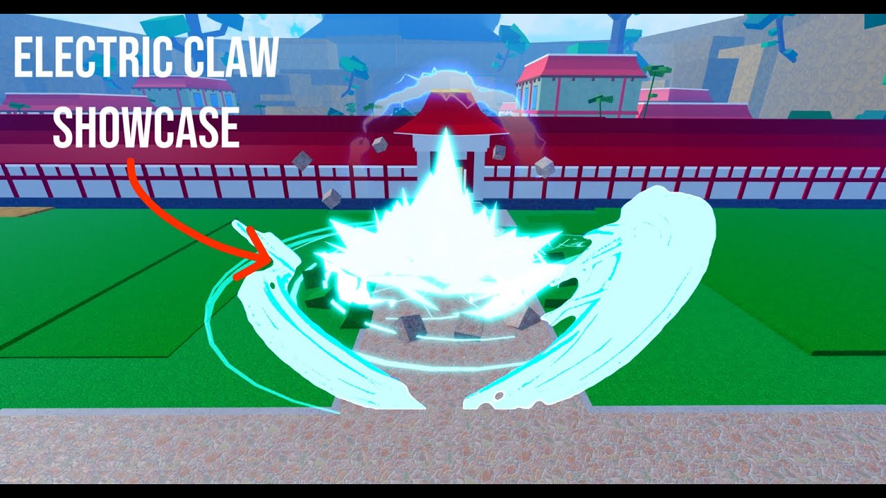 Blox Fruits | Electric Claw Showcase [OVERPOWERED] - YouTube