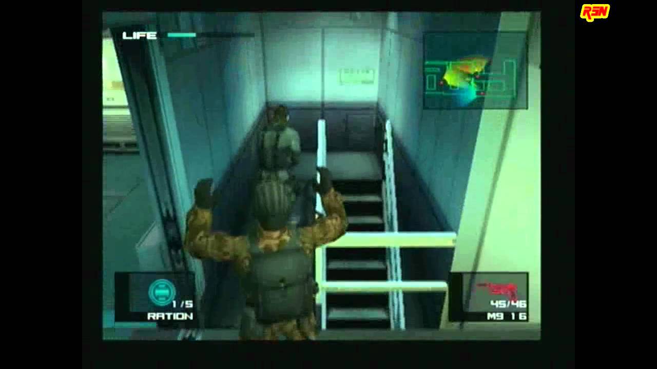Metal Gear Solid 2 Trial Version - YouTube