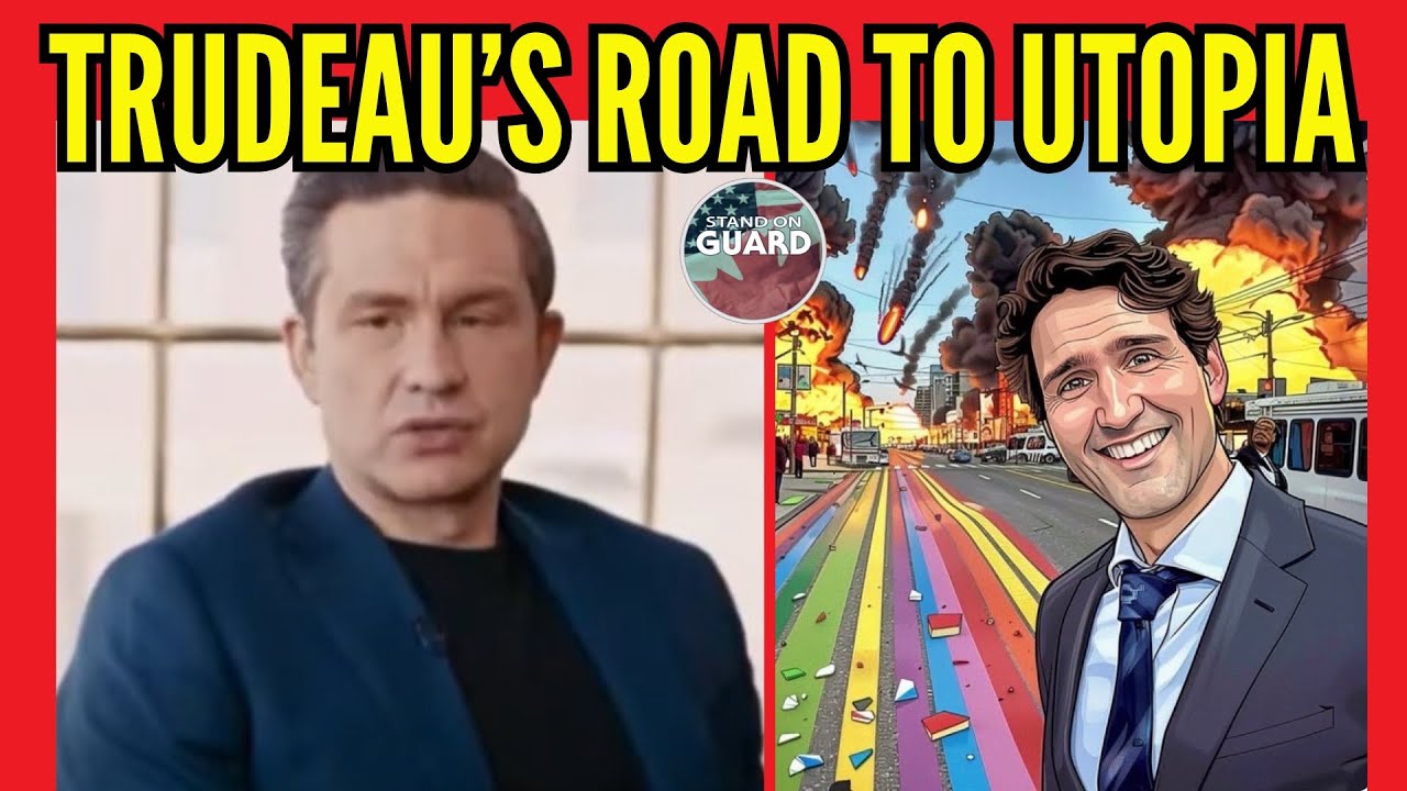 Rainbows and Unicorns: Inside Trudeau's Mind | Stand on Guard - YouTube