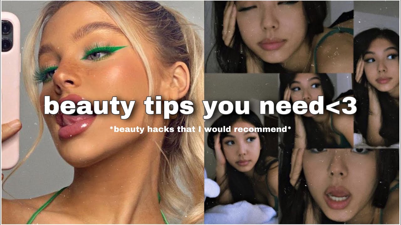beauty tips and hacks u NEED ️|2022(aesthetic tips) - YouTube