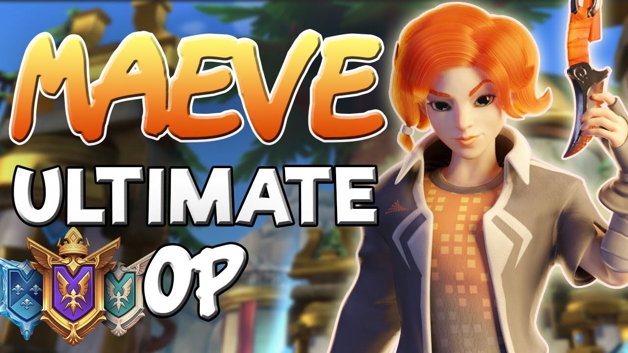 HOW MANY ULTIMATES IN ONE GAME?? | Maeve Ranked Gameplay - YouTube
