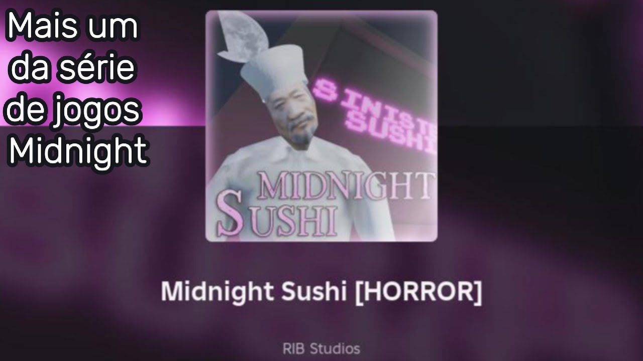 2s Midnight Sushi (Roblox) - Fazendo sushi com ensinamentos do sensei ...