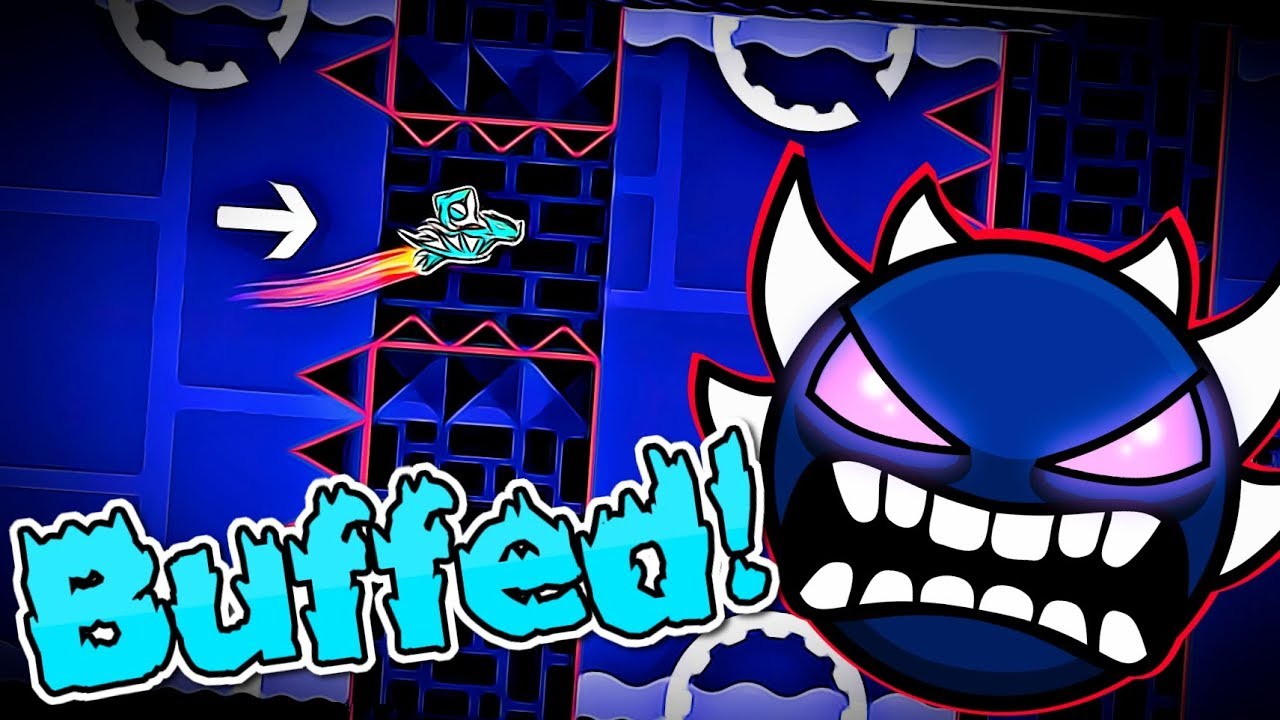 Buffed RobTop Ship Parts! [Level Request #46] - YouTube