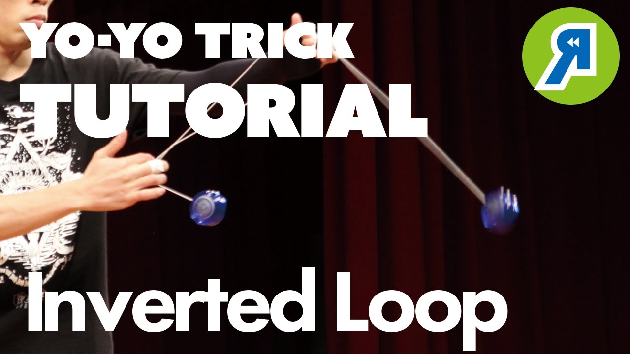 [Yo-Yo Extra Trick] 2A Inverted Loop / インバーテッド・ループ【ヨーヨー】 - YouTube