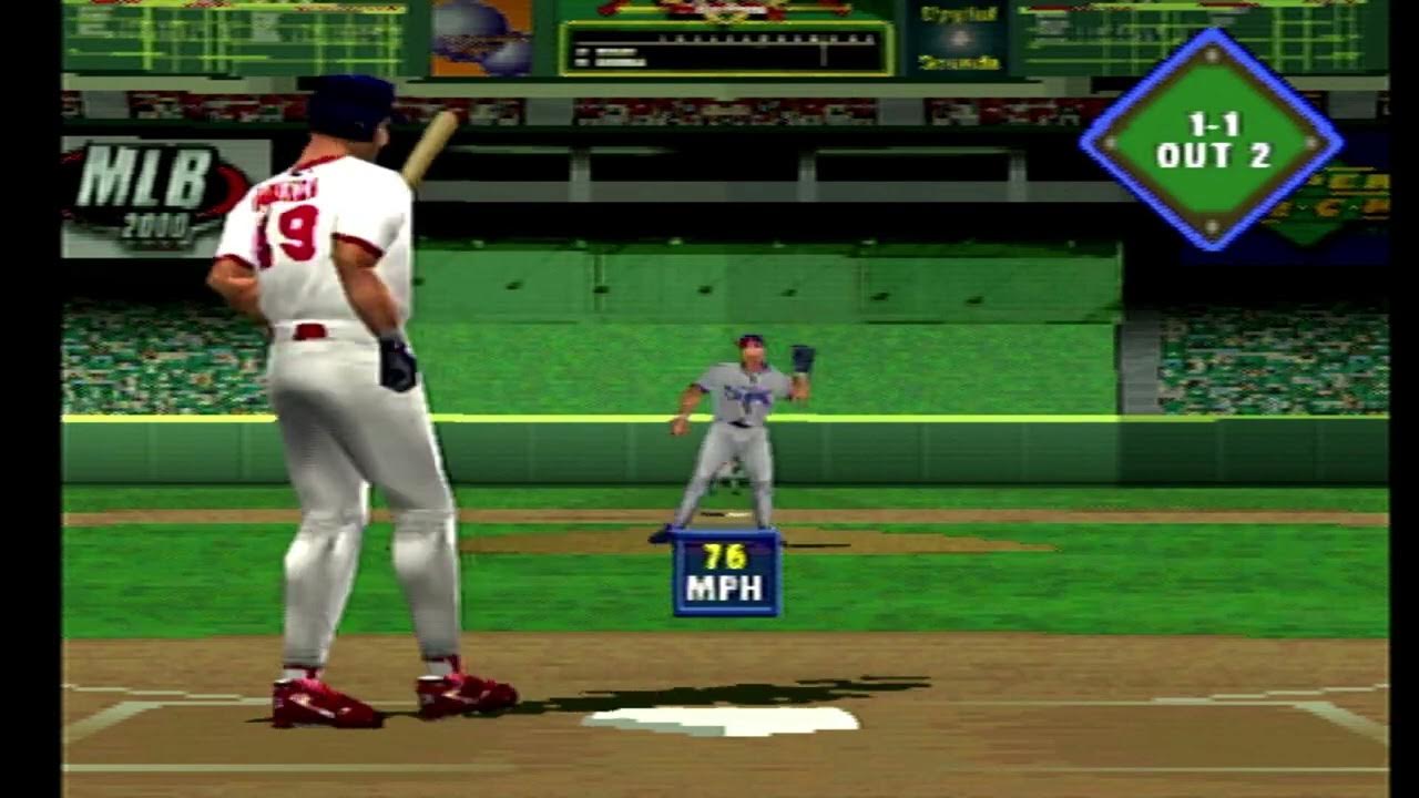 MLB 2000 Cardinals vs Cubs - YouTube
