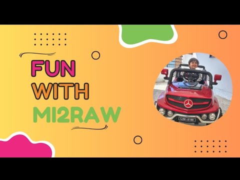 Mi2 crazy with car ! #cartoy - YouTube